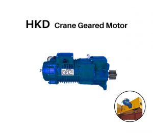 KD-150 SERIES | Crane Geared Motor - HKD Products