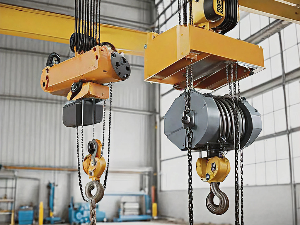Electric Chain Hoist vs Wire Rope Hoist: Which Is Better?