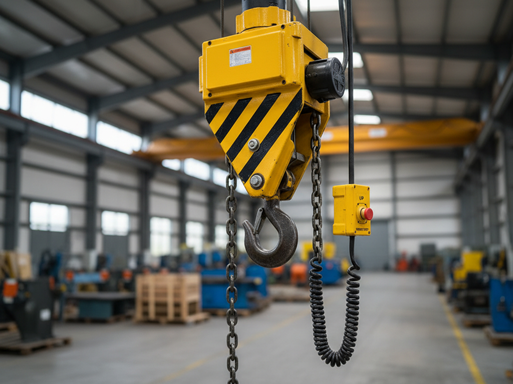 Top 7 Factors to Consider Before Buying an Electric Chain Hoist in Malaysia